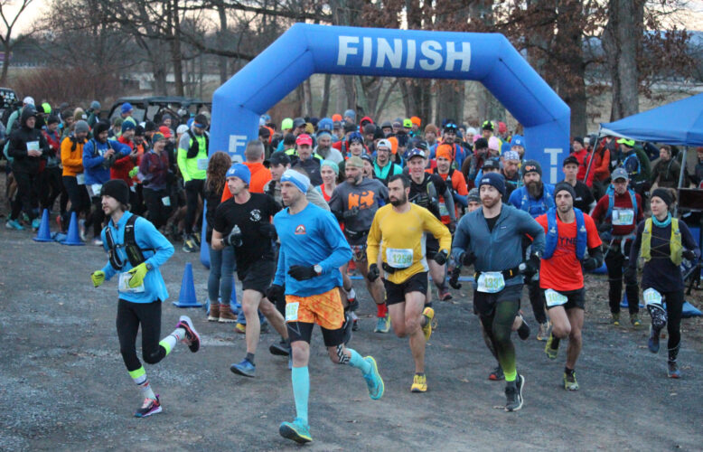 300 compete in Frozen Snot Trail Race, with mild temps and sunny skies ...